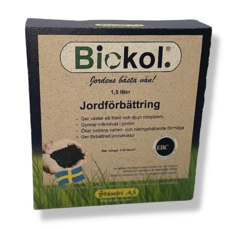 Köp Biokol 3 liter hos din trädgårdsmästare på nätet | Odla.nu