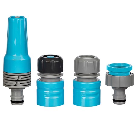 Köp Flopro - Slangkoppling Start Set hos din trädgårdsmästa | Odla.nu