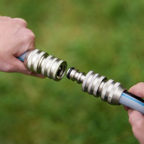 Köp FloPro - Professional Slangkoppling 'Double male' hos d | Odla.nu