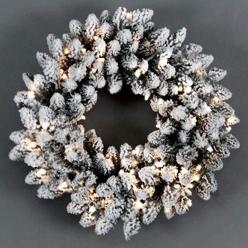 Köp Julkrans 'Flock' LED 60 cm hos din trädgårdsmästare på | Odla.nu